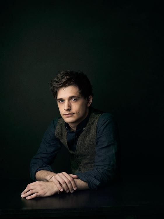 7 Stunning Portraits of Andy Mientus by Luke Fontana