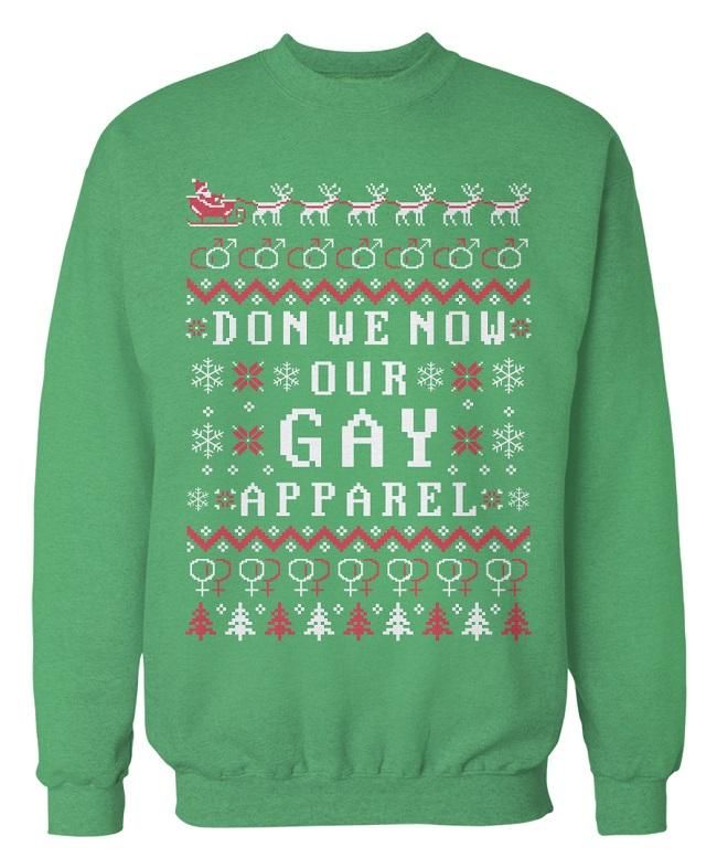 10 Cozy Sweaters That Show Off Your LGBT Pride