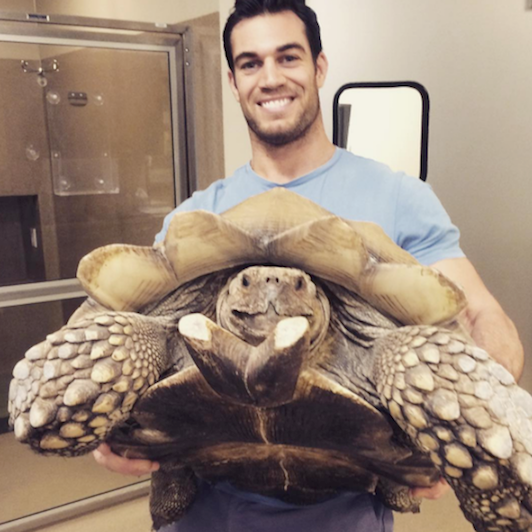 Proof Evan Antin Is the Hottest Veterinarian in the Animal Kingdom