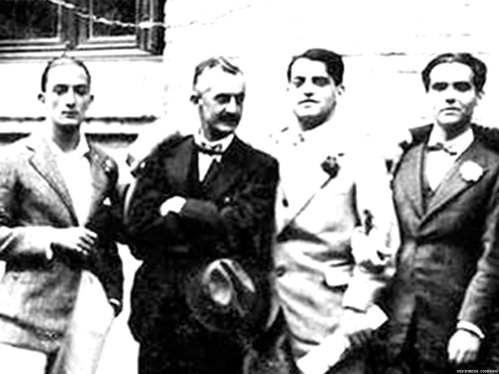 Spain's Legendary Love Affair: Salvador Dalí and Frederico García Lorca