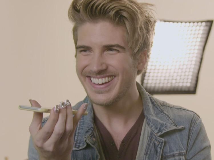 YouTube Star Joey Graceffa Surprises Fans with Magical Makeover