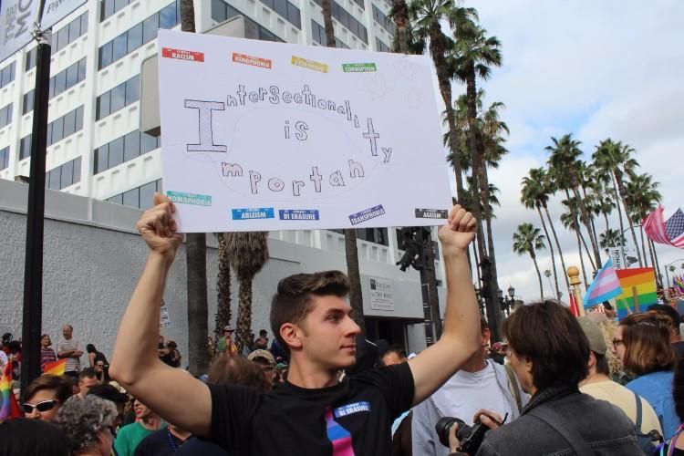 Our Favorite Protest Signs From LA Pride's #ResistMarch