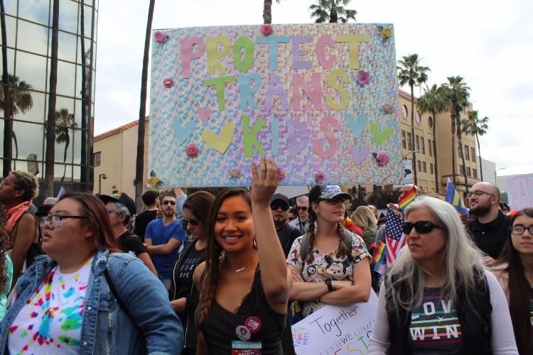 Our Favorite Protest Signs From LA Pride's #ResistMarch