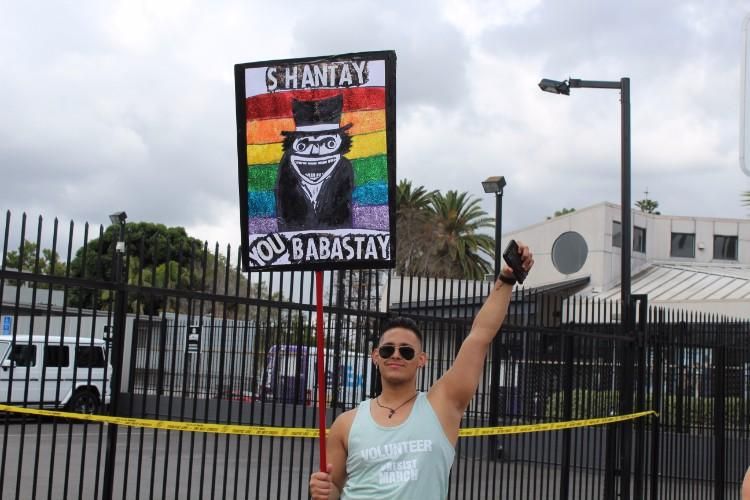 Our Favorite Protest Signs From LA Pride's #ResistMarch