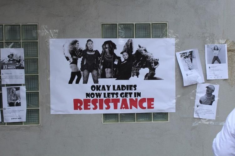 Our Favorite Protest Signs From LA Pride's #ResistMarch