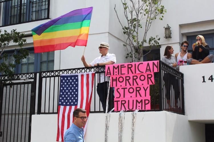 Our Favorite Protest Signs From LA Pride's #ResistMarch