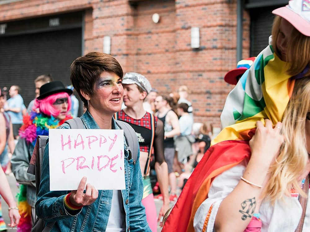 92 Photos of the Seriously Delirious Portland Pride