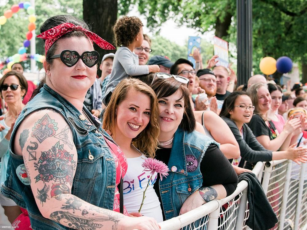 92 Photos of the Seriously Delirious Portland Pride