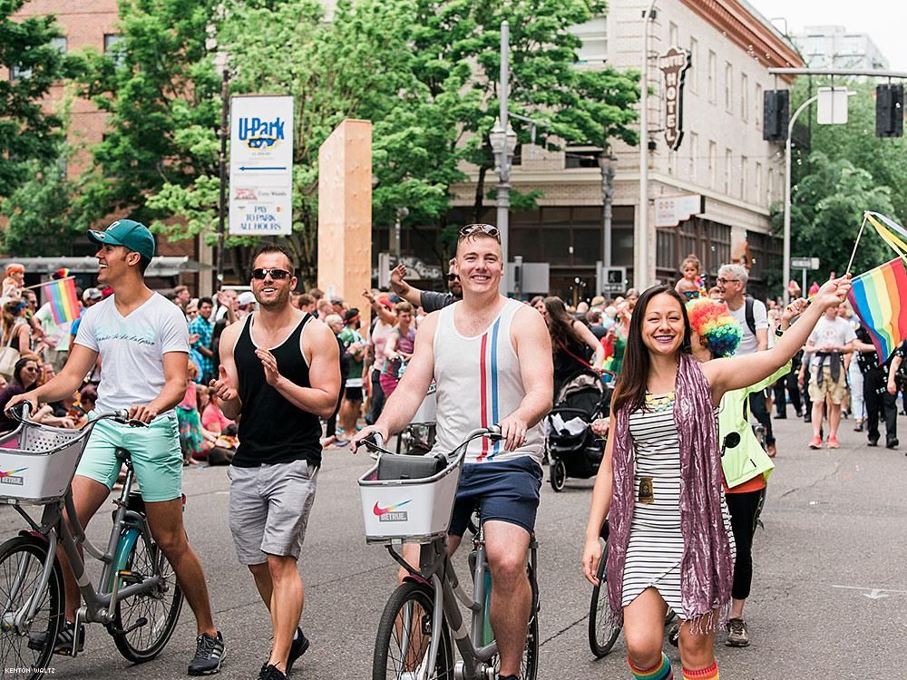 92 Photos of the Seriously Delirious Portland Pride