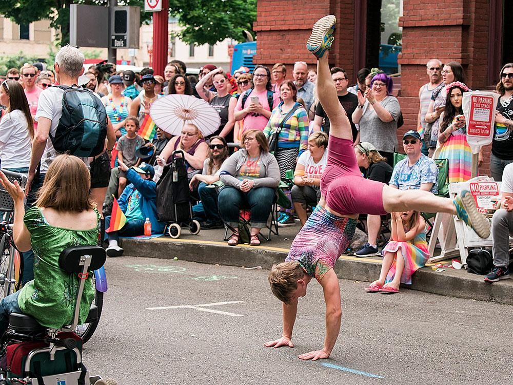 92 Photos of the Seriously Delirious Portland Pride