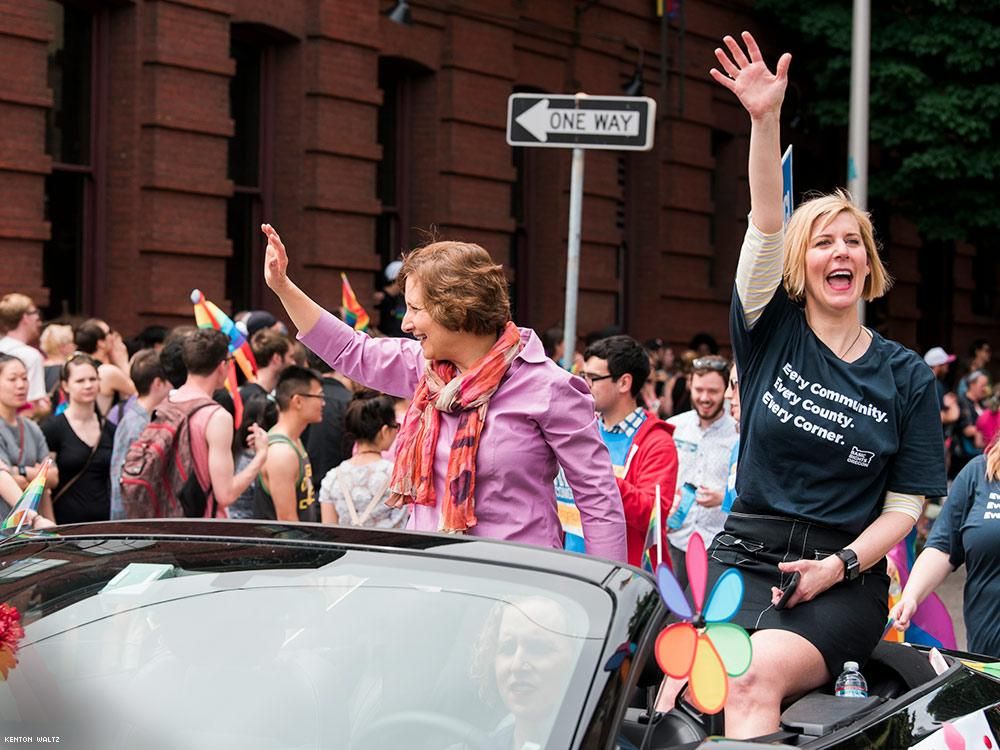 92 Photos of the Seriously Delirious Portland Pride