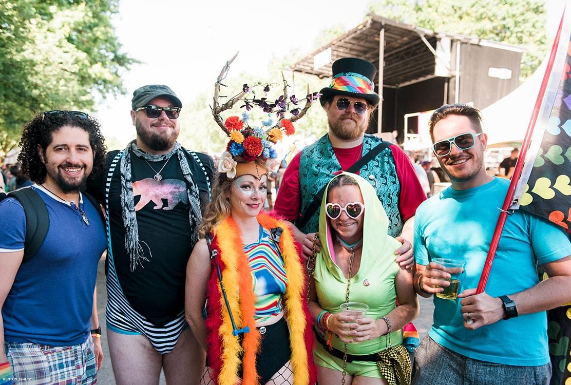 92 Photos of the Seriously Delirious Portland Pride