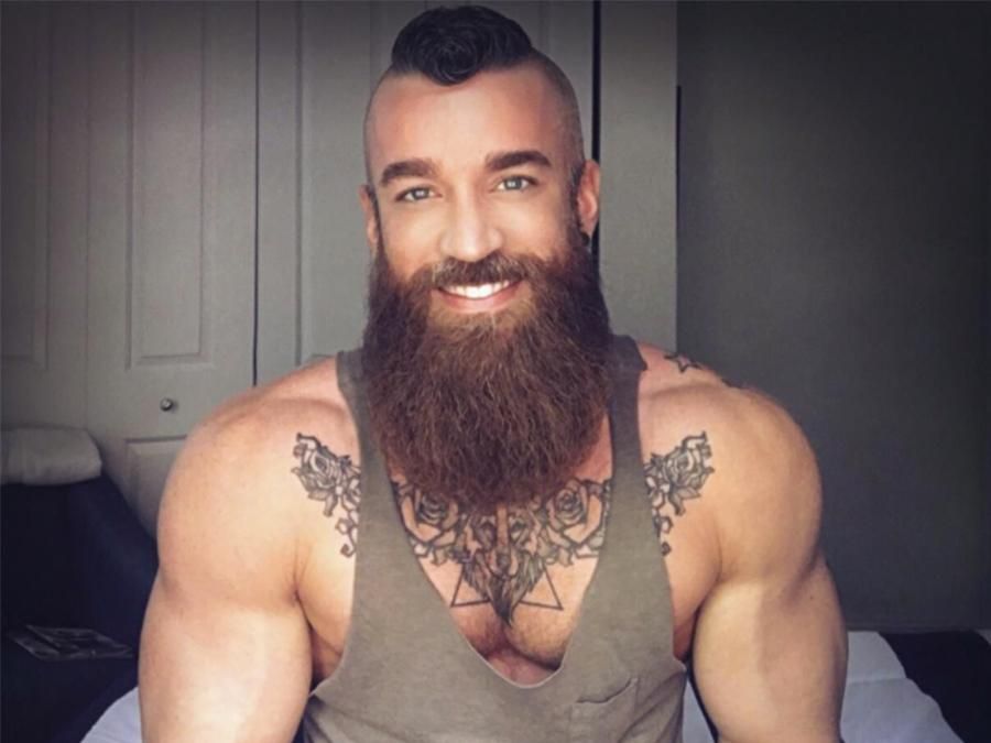 Meet Clint Jackson, the Gay Bearded Model Who Is Facial Hairspiration