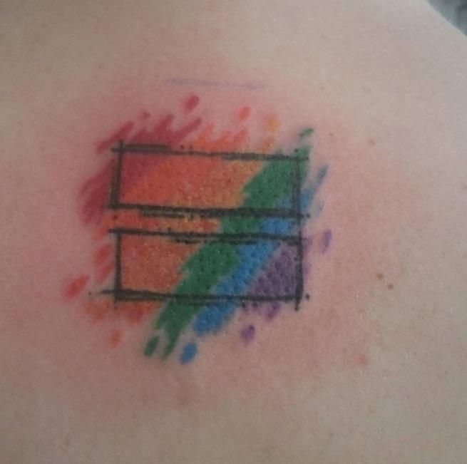 29 Tattoos to Show Your Pride