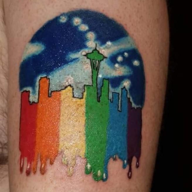 29 Tattoos to Show Your Pride