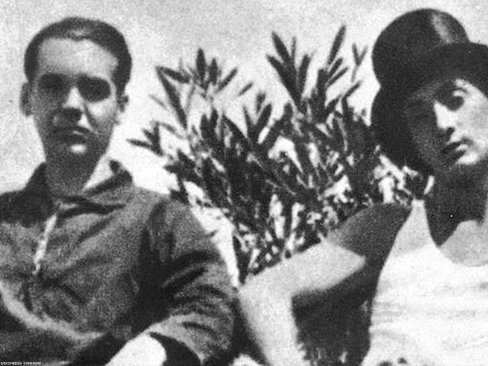 Spain's Legendary Love Affair: Salvador Dalí and Frederico García Lorca