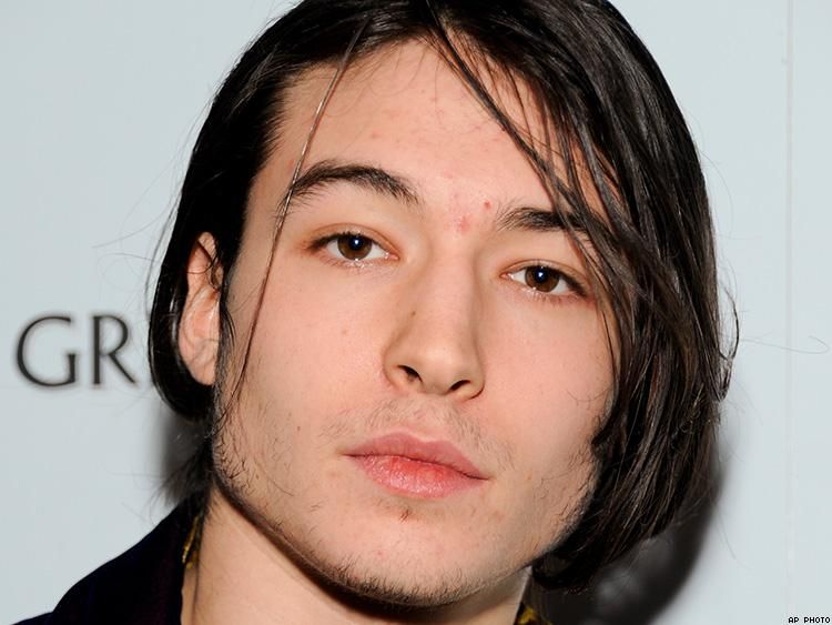 Ezra Miller Kisses Male Fan At San Diego Comic-Con