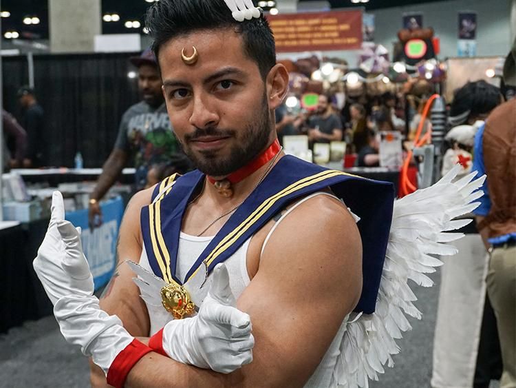 At This Year's LA Comic Con, Cosplayers Showed Up & SLAYED