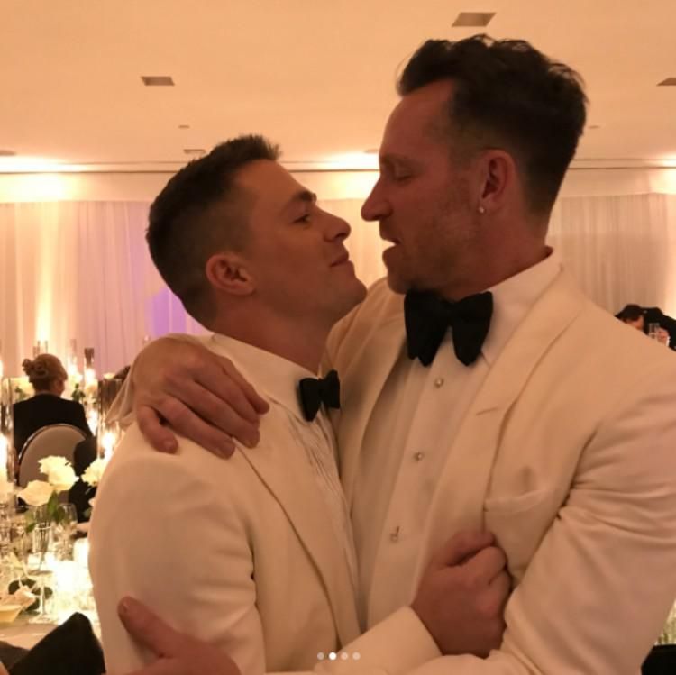 Colton Haynes and Jeff Leatham's Wedding Is What Dreams Are Made Of