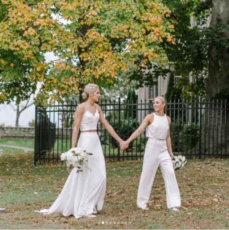 WNBA MVP Elena Delle Donne's Fairytale Wedding Is Making Our Hearts Melt