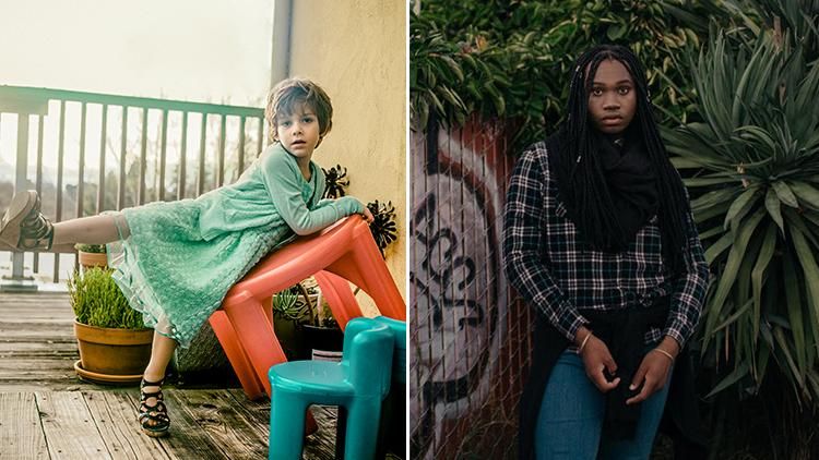 This Photographer Is Empowering Trans Youth Through Art