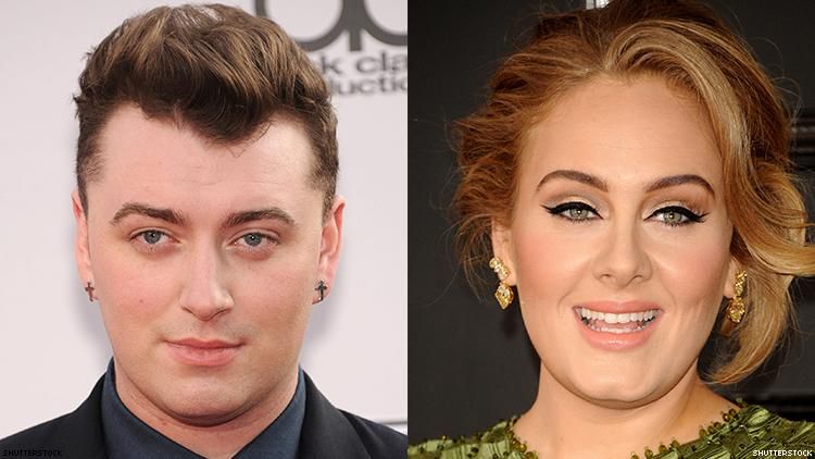 Fans Are Legitimately Convinced That Sam Smith and Adele Are the Same ...