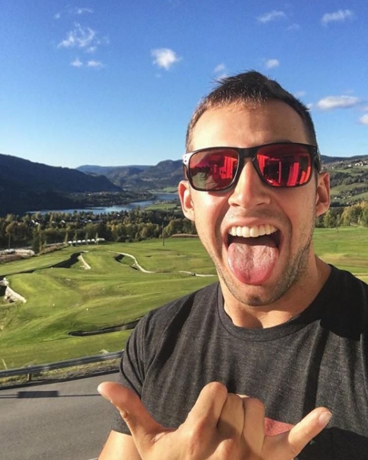These 15 Photos of Chris Mazdzer Suddenly Make Us Luge Fans