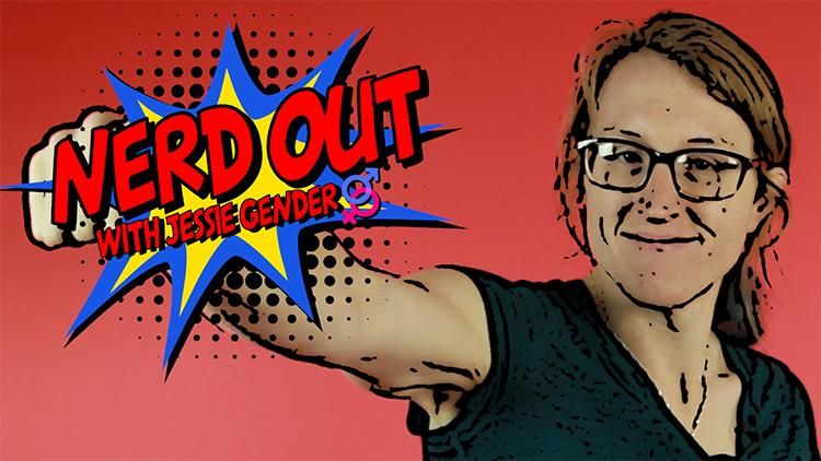 Nerd Out with Jessie Gender: 'Black Panther's' Badass Women Warriors