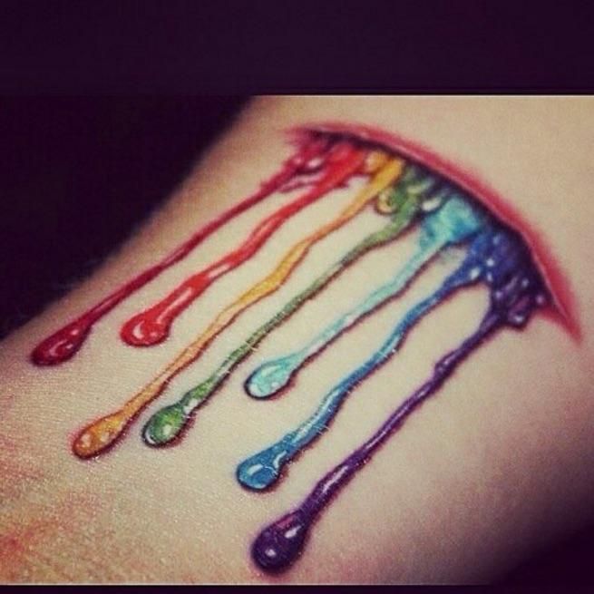 29 Tattoos to Show Your Pride