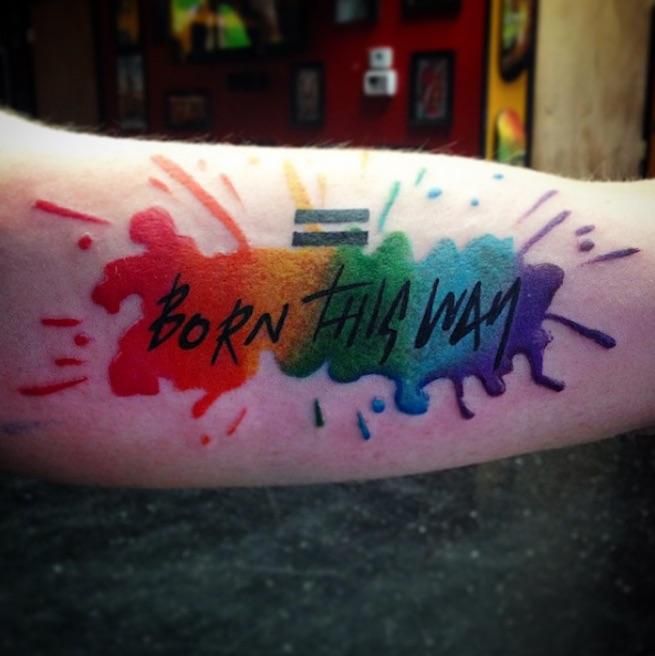 29 Tattoos to Show Your Pride