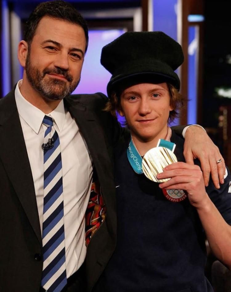 Time to Thirst Follow Some Olympic Snowboarders