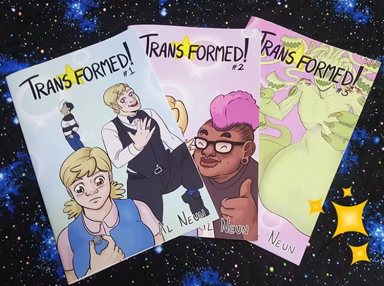 'Transformed' Is the Magical Trans Boy Comic We've Been Waiting For