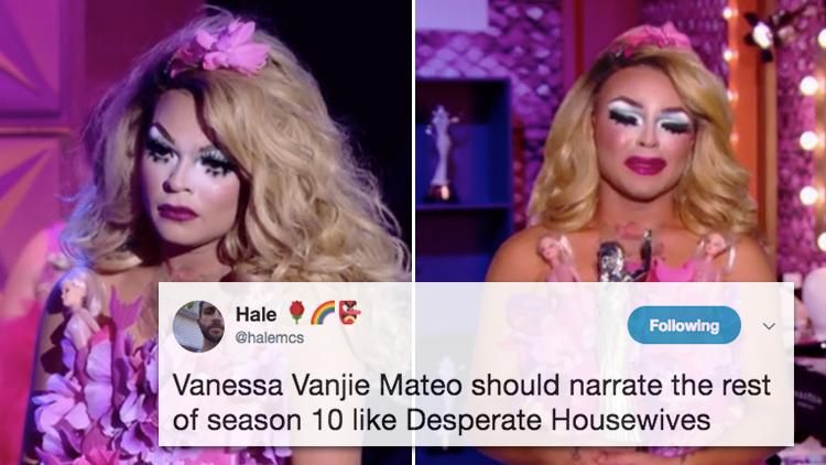 14 Hilarious Reactions To Vanessa Vanjie Mateo S Heartbreaking Elimination