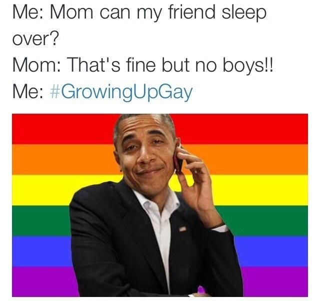 10 Hilarious Memes That Sum Up Growing Up Gay