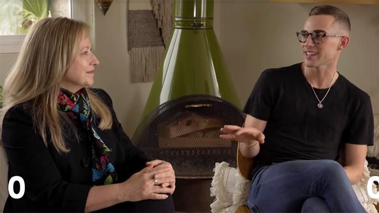 Adam Rippon's Interview with His Mom Is the Sweetest Thing Ever