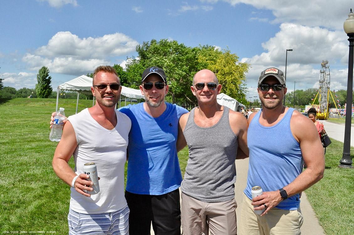 99 Photos of Kansas City Displaying 43 Years of Pride