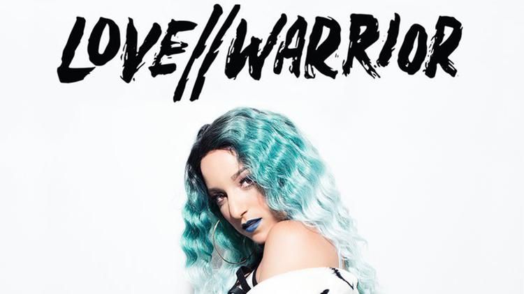 Frankie Simone's Queer Pop Will Empower the 'Love//Warrior' In Us All