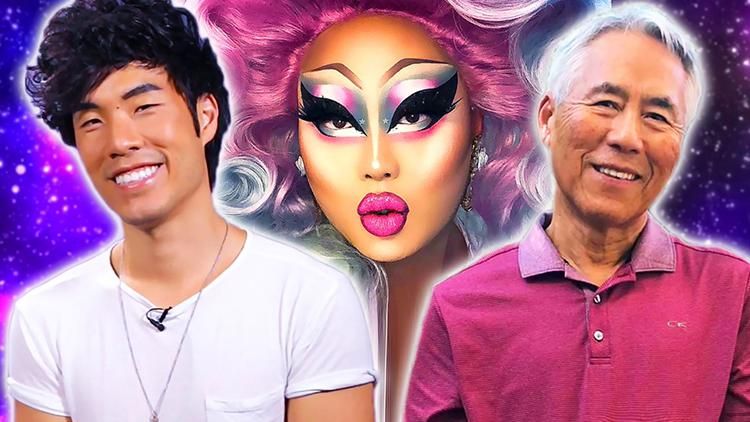 What Happens When You Take Your Dad to His First Drag Show?