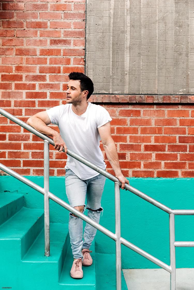 Brandon Stansell Is Making Country Queer Inclusive with 'Hometown'