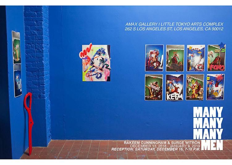 'Many Many Many Men' Exhibits the Aftermath of Queer POC Relationships