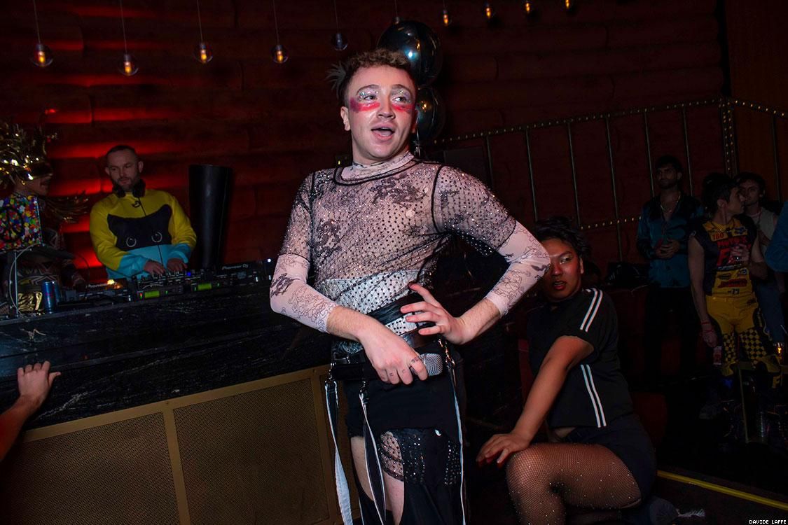 'Drag Race' Icon Valentina Opened 'Club 96' IRL at WeHo's Evita Party