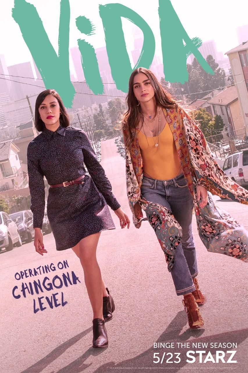 We're Excited AF for Season 2 of 'Vida!'