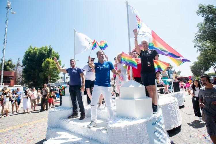 71 Dazzling Photos from L.A. Pride in West Hollywood