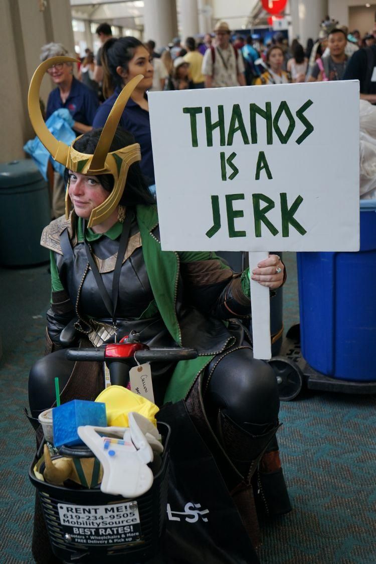 55 of San Diego Comic-Con 2019's Best Cosplay Looks