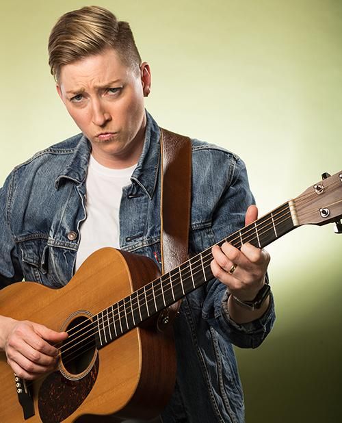 Lesbian Comic Kristin Key Is Out and Proud on NBC's 'Bring the Funny'