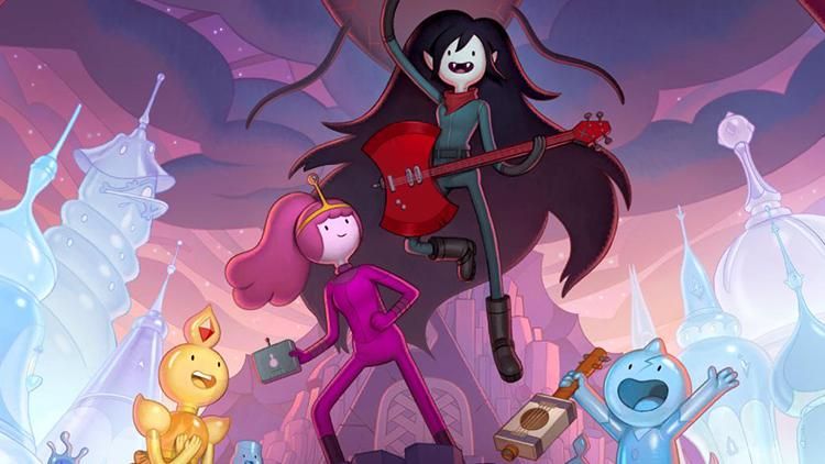 Our Fave 'Adventure Time' Couple Returns for 'Distant Lands Obsidian'