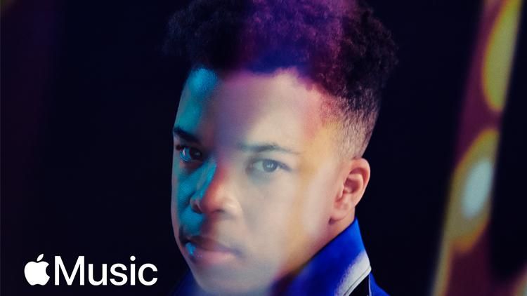 Amorphous Shares His Coming Out Story on Apple Music's 'Up Next' Doc