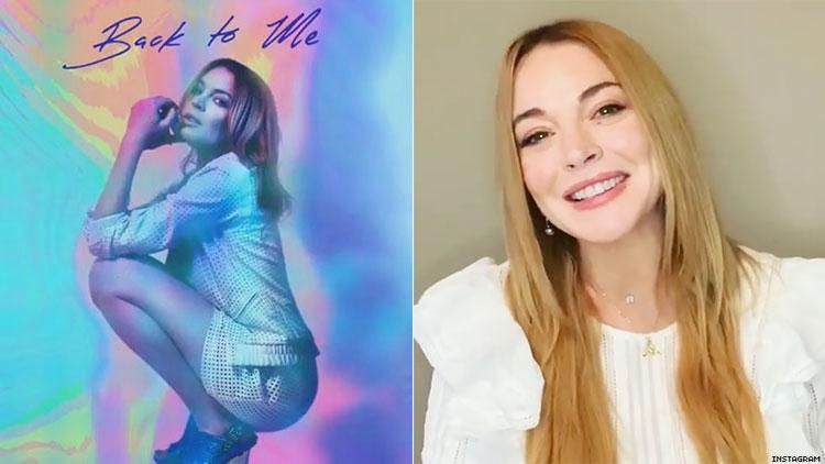 Lindsay Lohan Drops Lyric Video for 'Back to Me' & We're Screaming