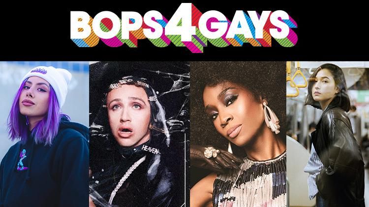 10 New Songs by LGBTQ+ Artists to Listen to This Week
