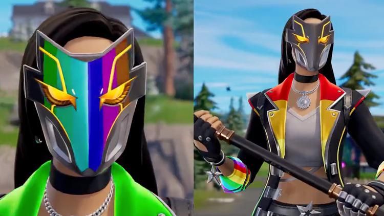 Fortnite Reveals First Icon Series Skin for LGBTQ+ Person, Fans React